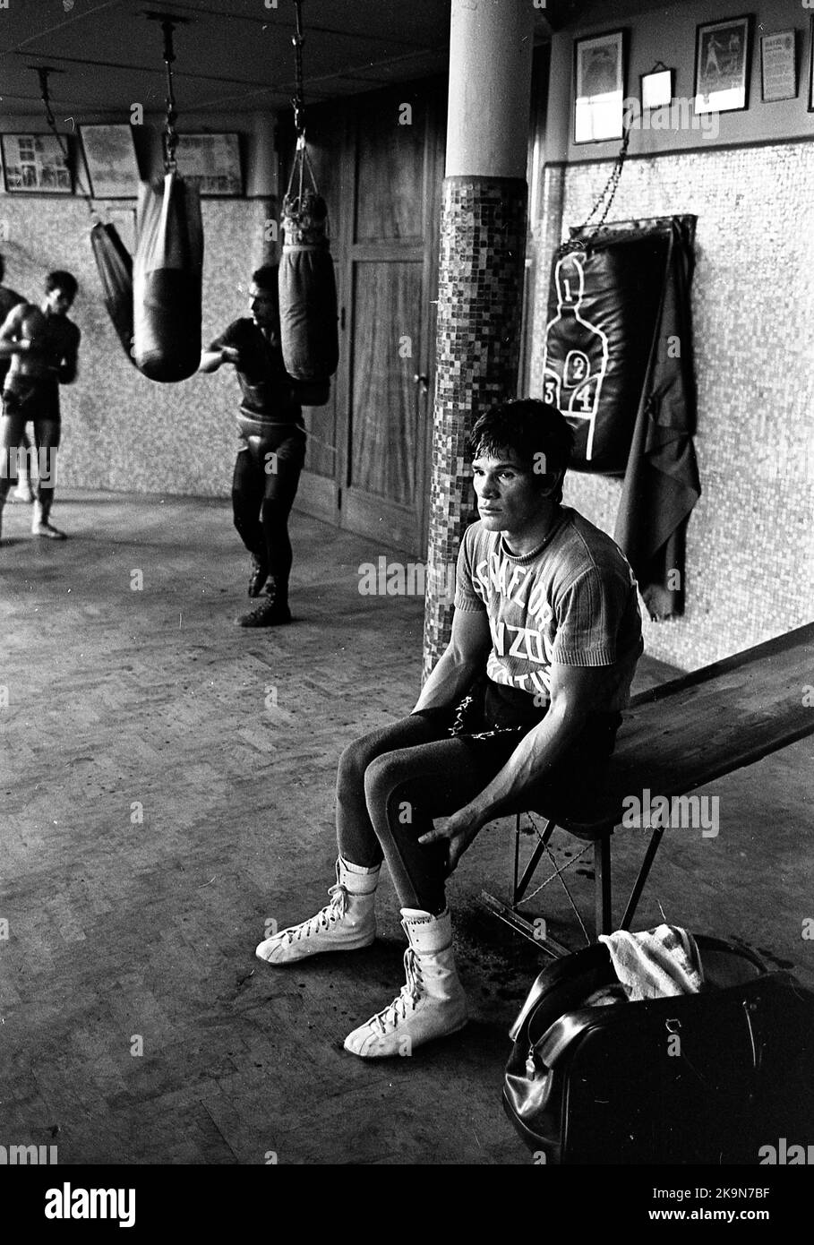 Carlos Monzón, Argentine boxer, 1970 World Champion (middle weight ...