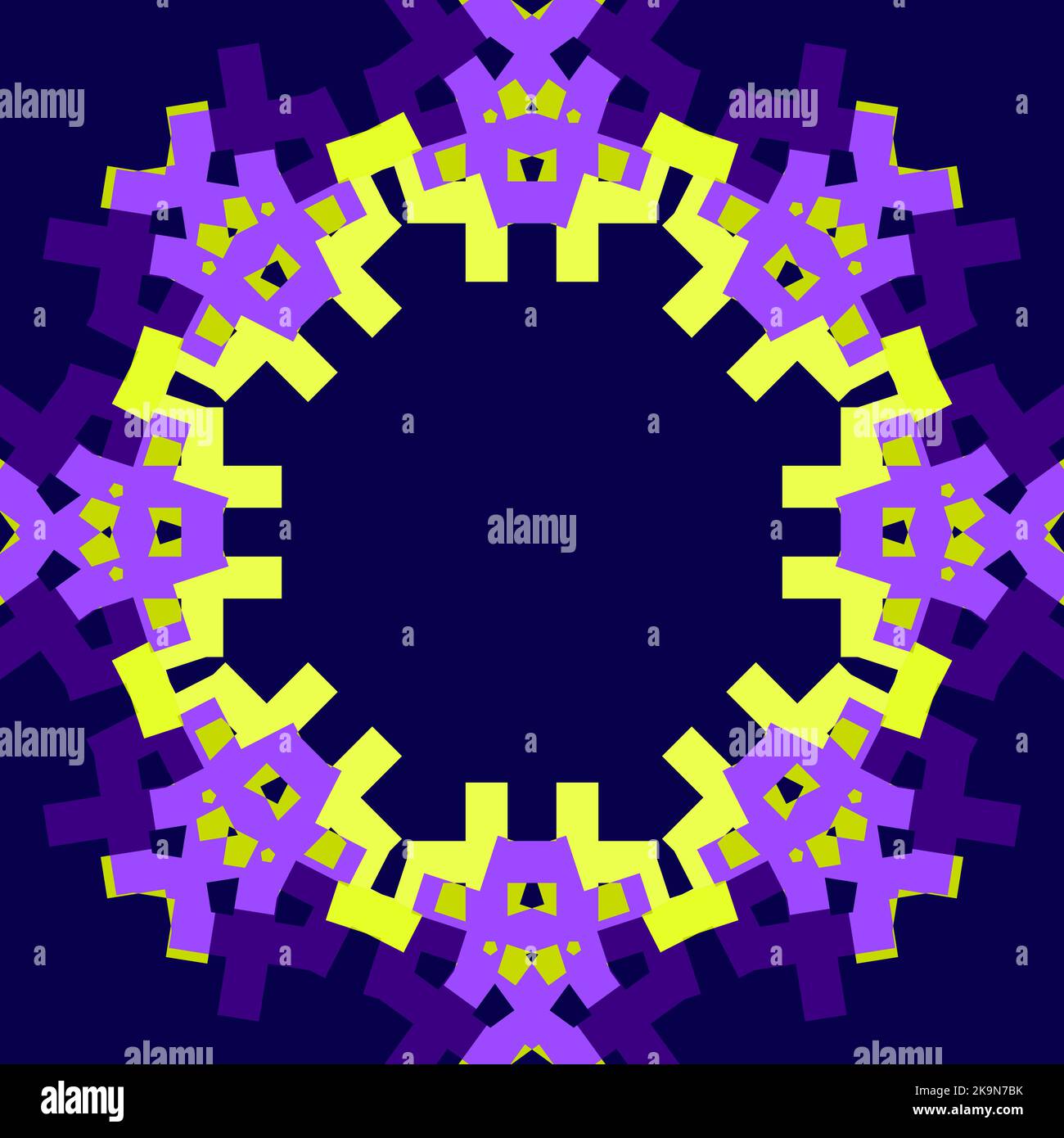 Abstract doodle frame or border. Element for design Stock Vector Image ...
