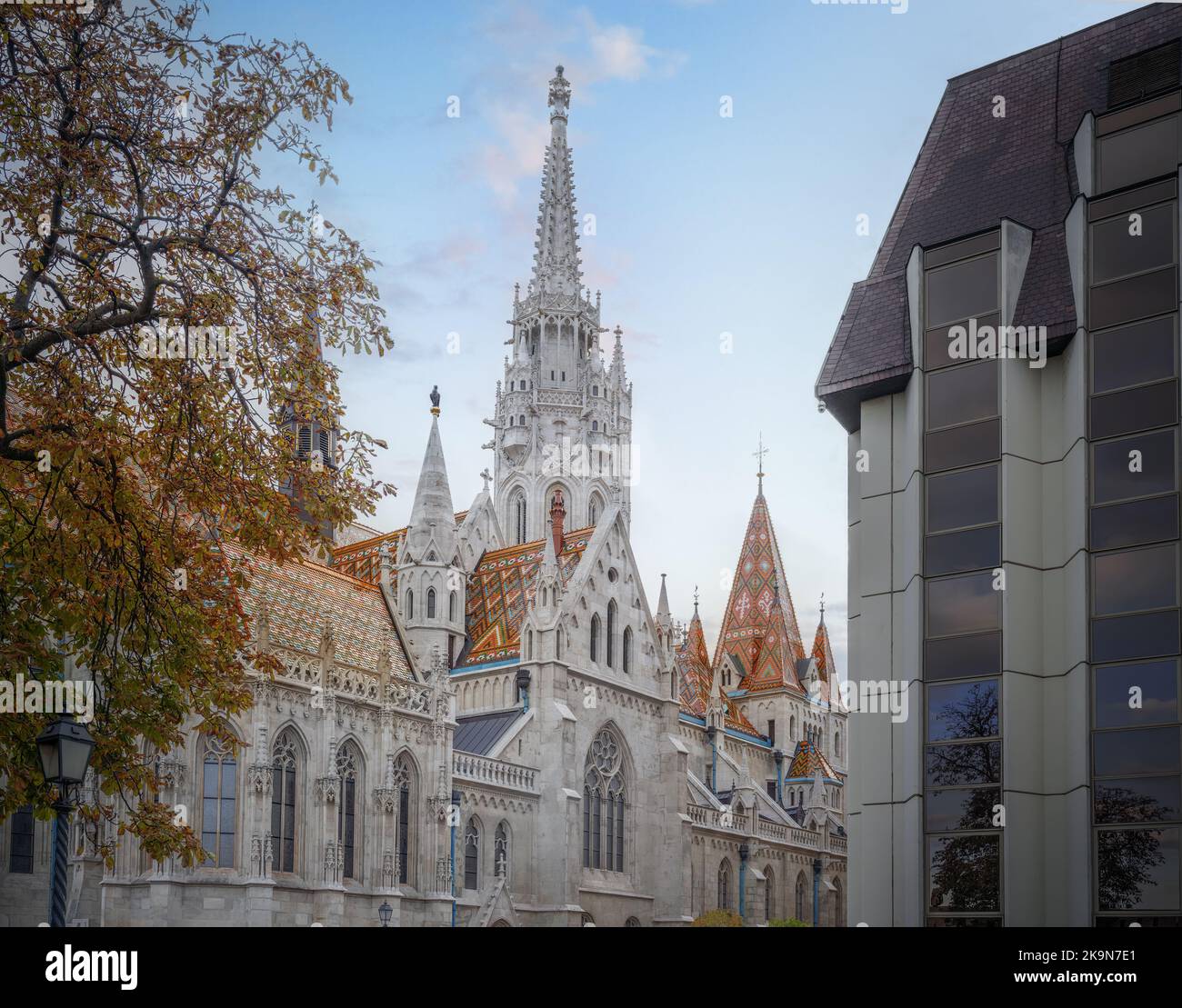Matthias Church - Budapest, Hungary Stock Photo - Alamy