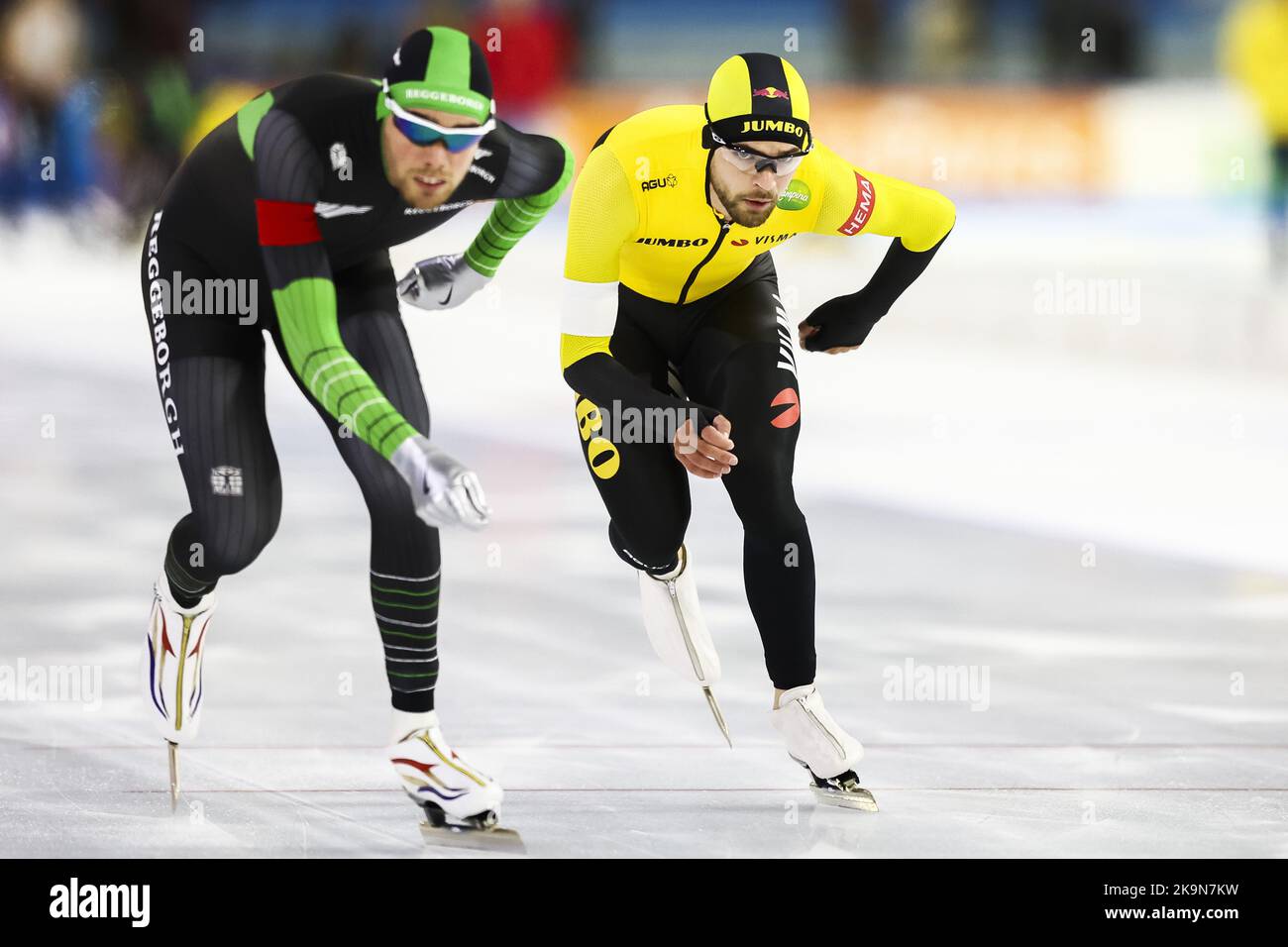 2022-10-29 17:20:38 HeereNVEEN - Patrick Roest, Chris Huizinga (lr) in ...