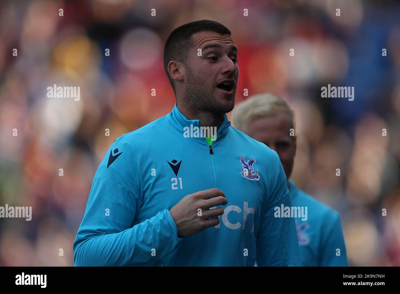29th October 2022; Selhurst Park, Crystal Palace, London, England ...