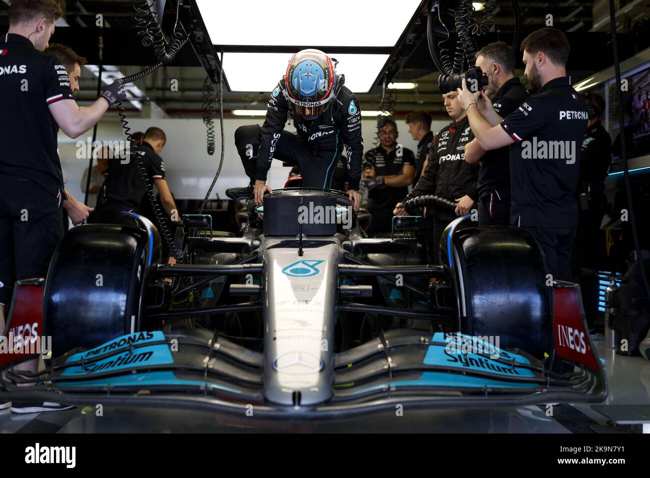 DE VRIES Nyck (ned), Reserve Driver of Mercedes AMG F1 Team, portrait ...