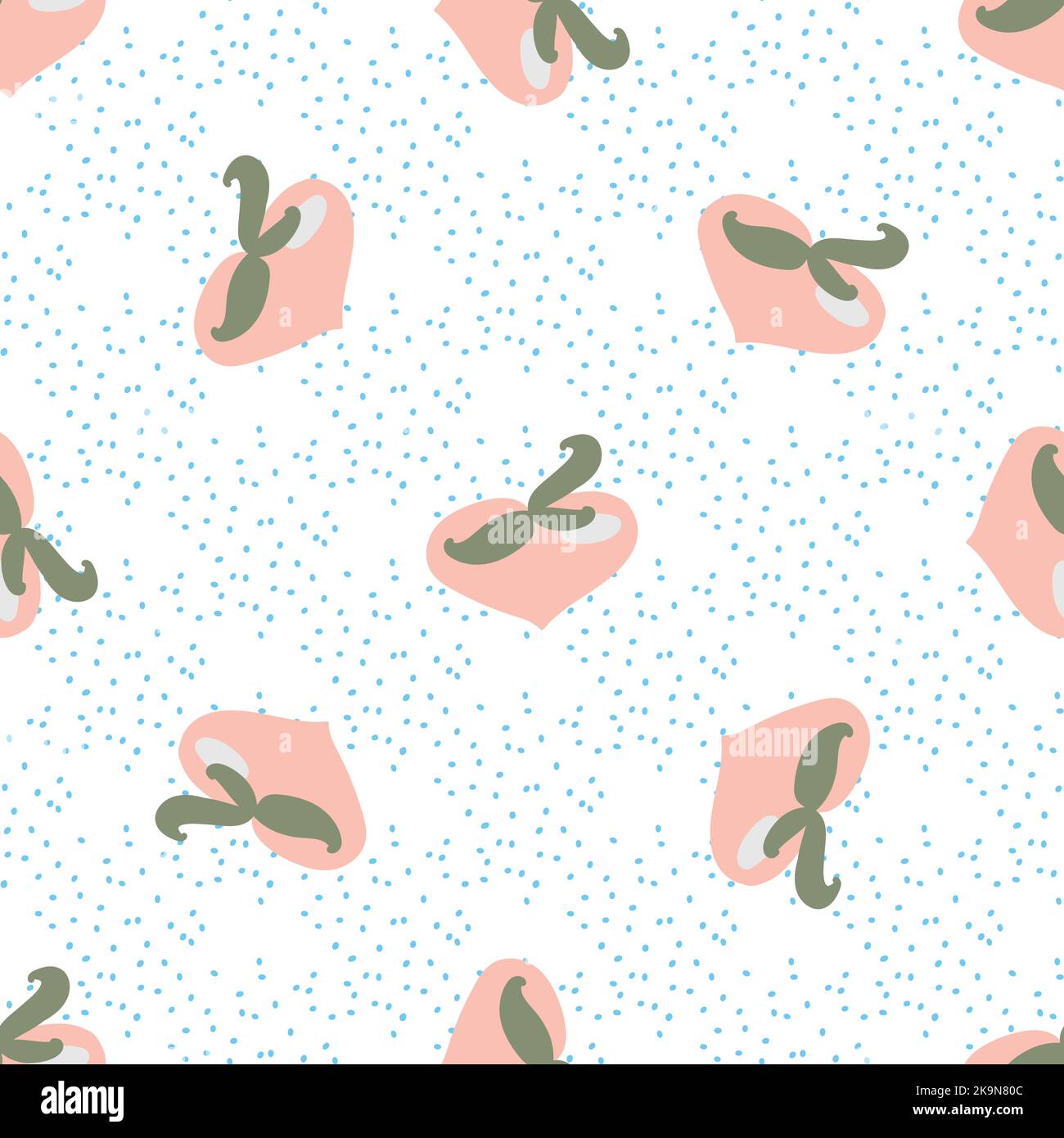 Seamless texture. Decorative light background design with summer ...