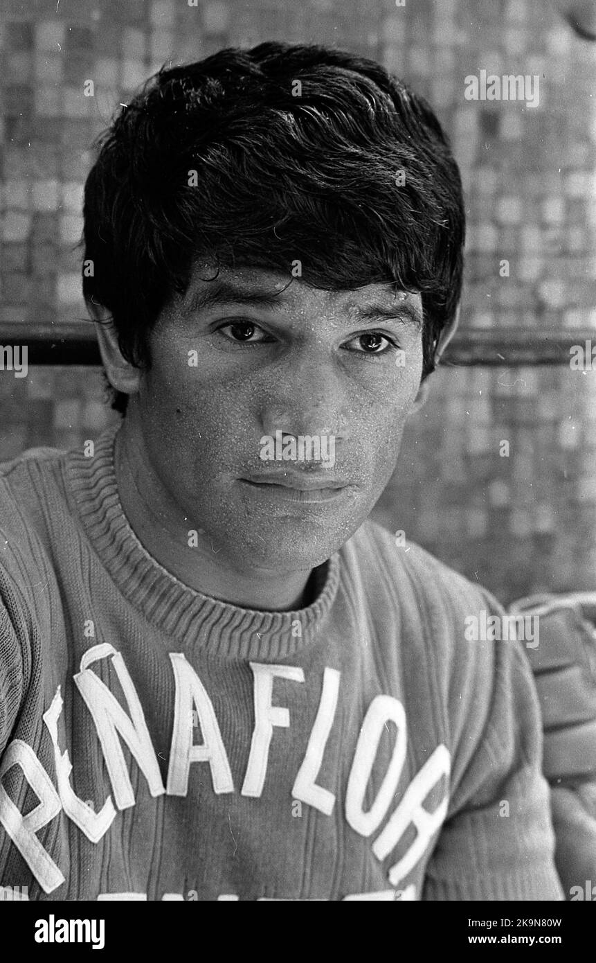 Carlos Monzón, Argentine boxer, 1970 World Champion (middle weight ...