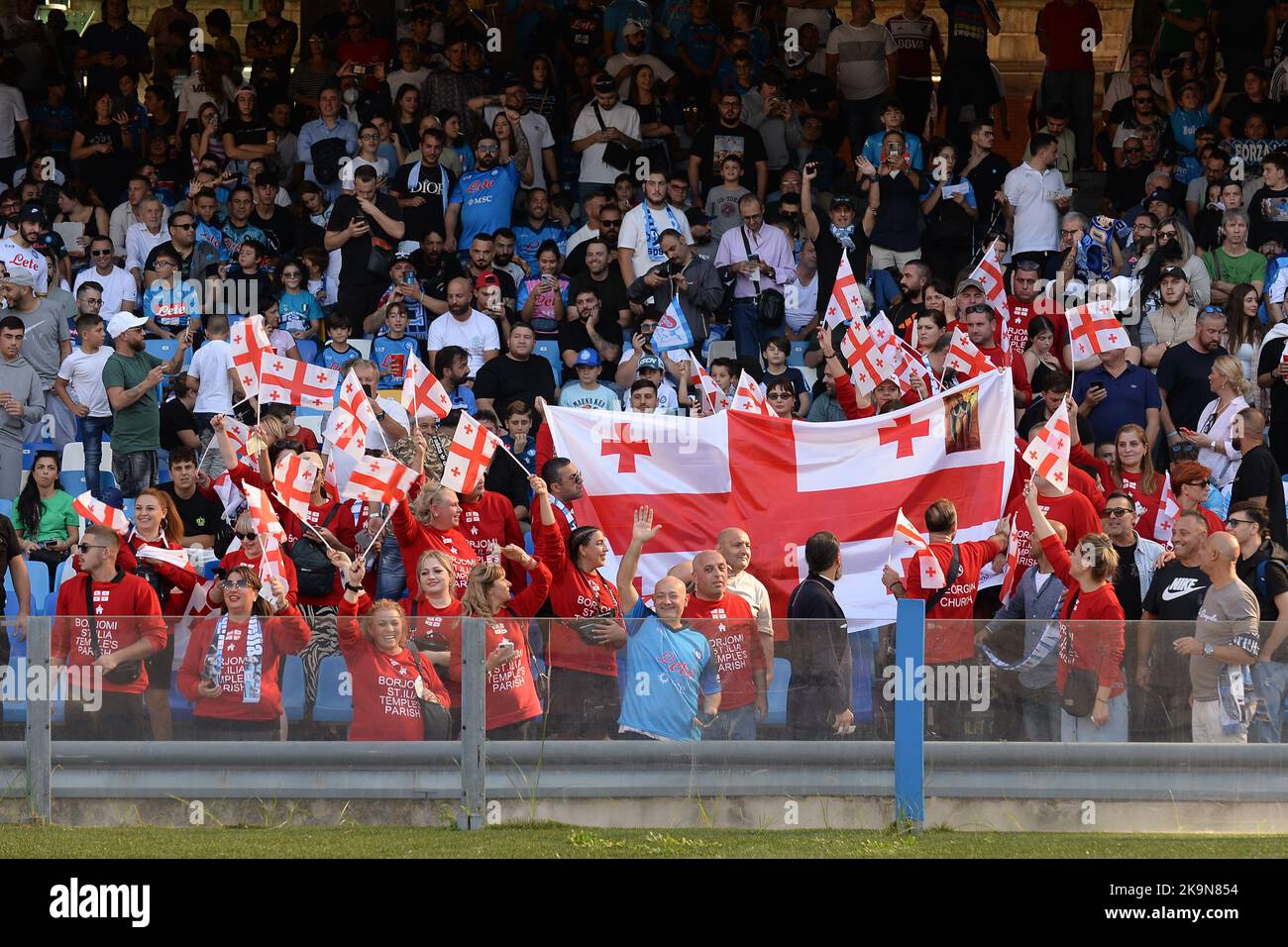 Naples stadium diego armando maradona hi-res stock photography and ...