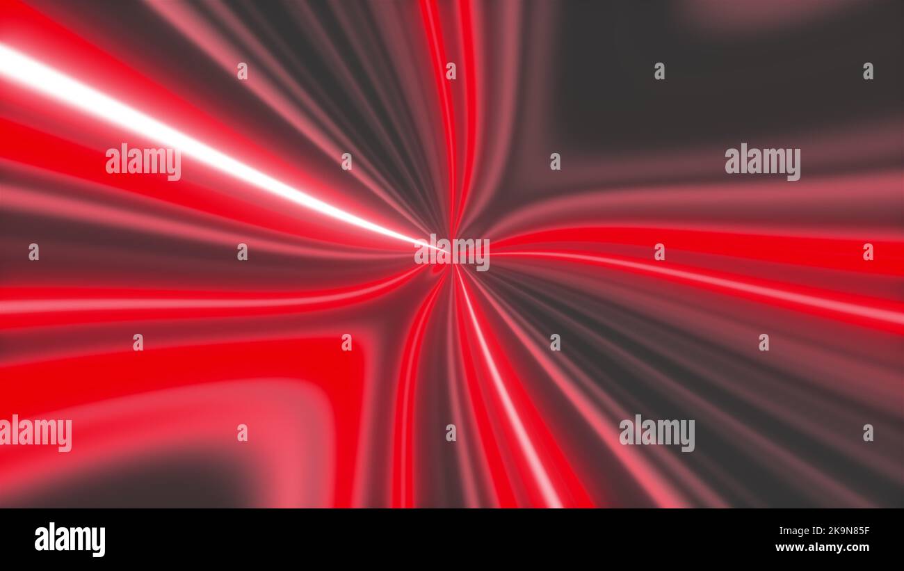 Abstract radial glow lines. Computer generated 3d render Stock Photo ...