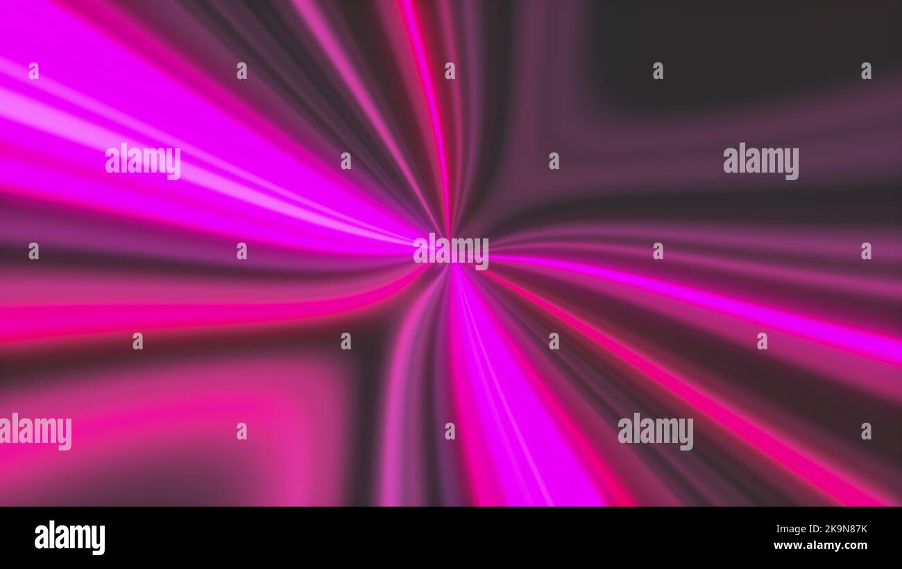 Abstract radial glow lines. Computer generated 3d render Stock Photo ...