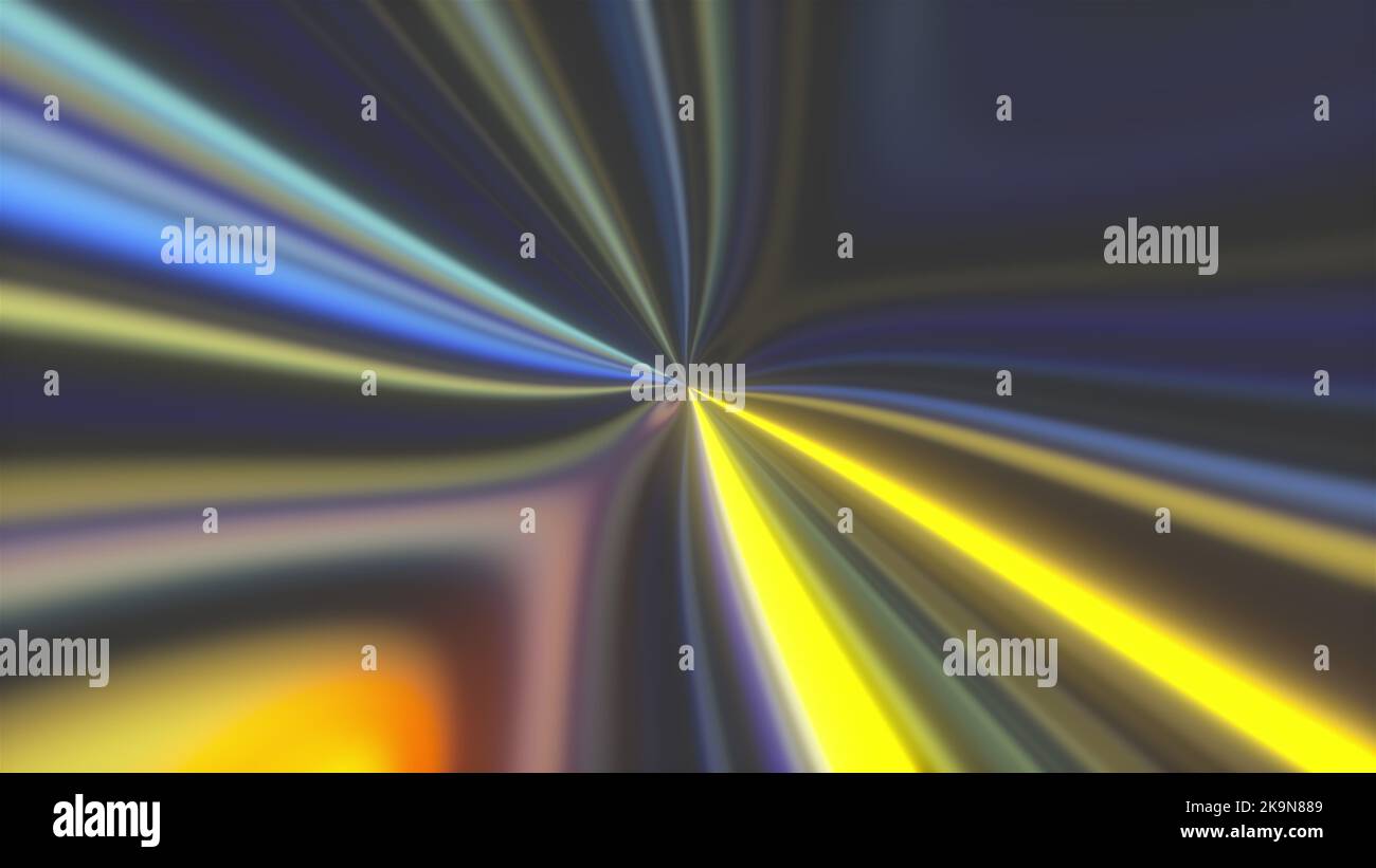 Abstract radial glow lines. Computer generated 3d render Stock Photo ...