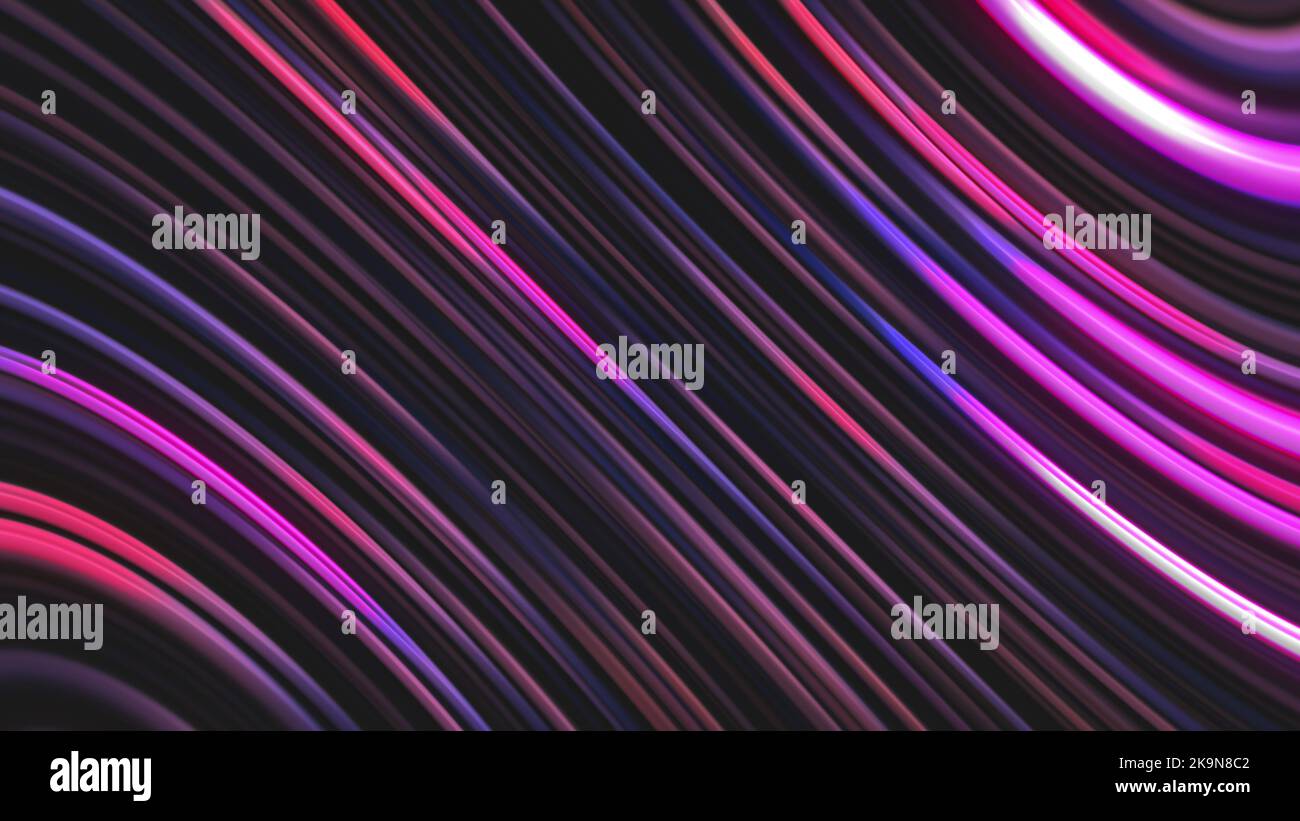 Diagonal glimmer streak. Computer generated 3d render Stock Photo - Alamy