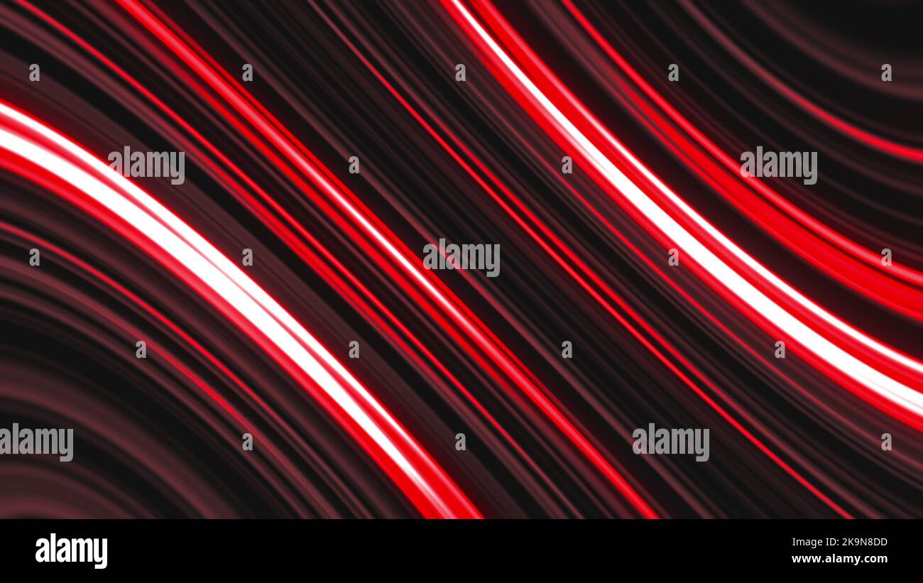 Diagonal glimmer streak. Computer generated 3d render Stock Photo - Alamy