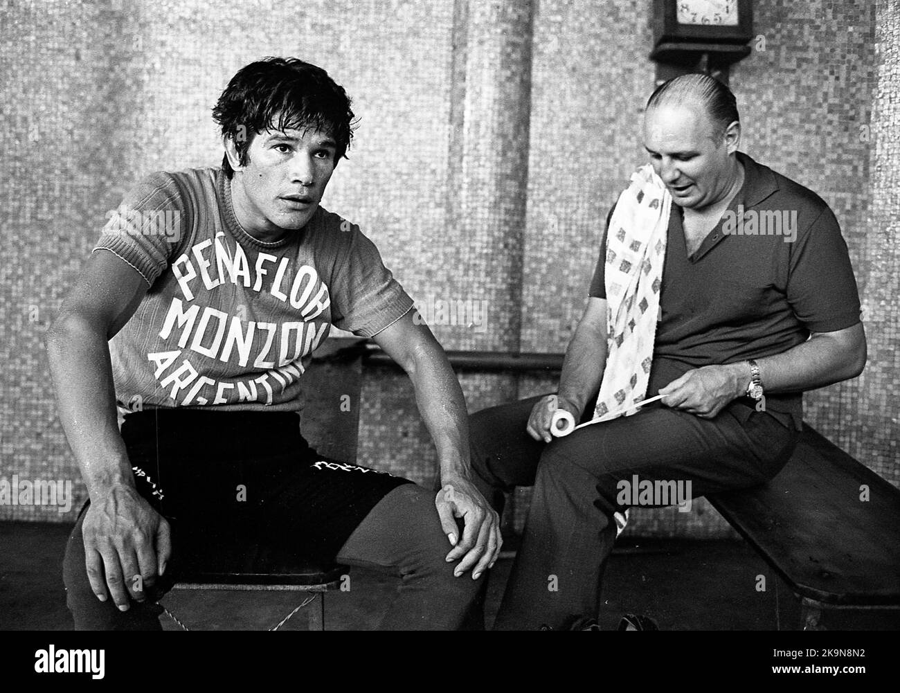Carlos Monzón, Argentine boxer, 1970 World Champion (middle-weight ...