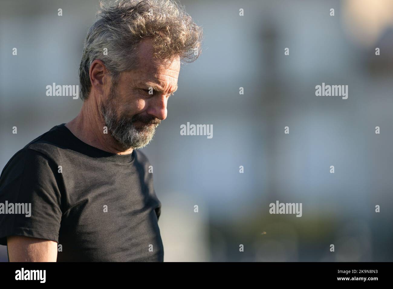 The Milan Women Coach Maurizio Ganz during the Italian Women's Serie A ...