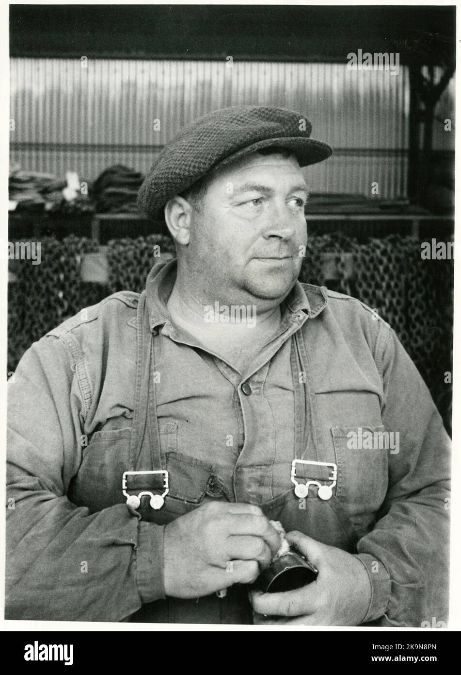 The storage man Gustaf Magnusson Stock Photo - Alamy