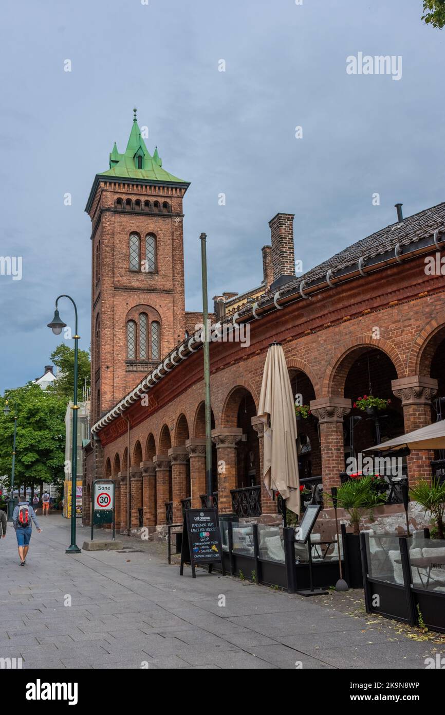Oslo, Norway, 7 August 2022: View of the city center Stock Photo - Alamy