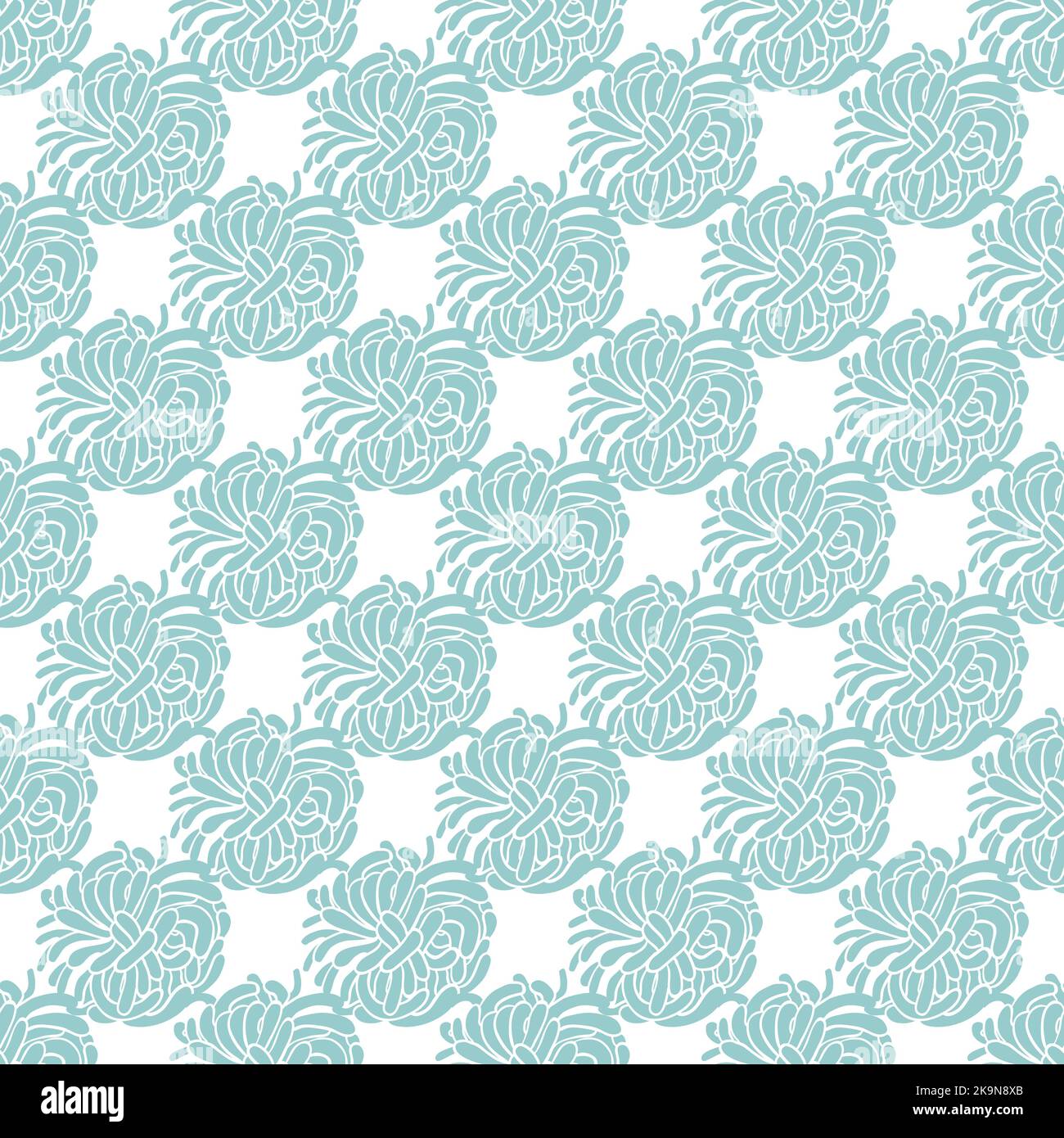 Vector seamless minimalistic style pattern. Abstract decorative ...
