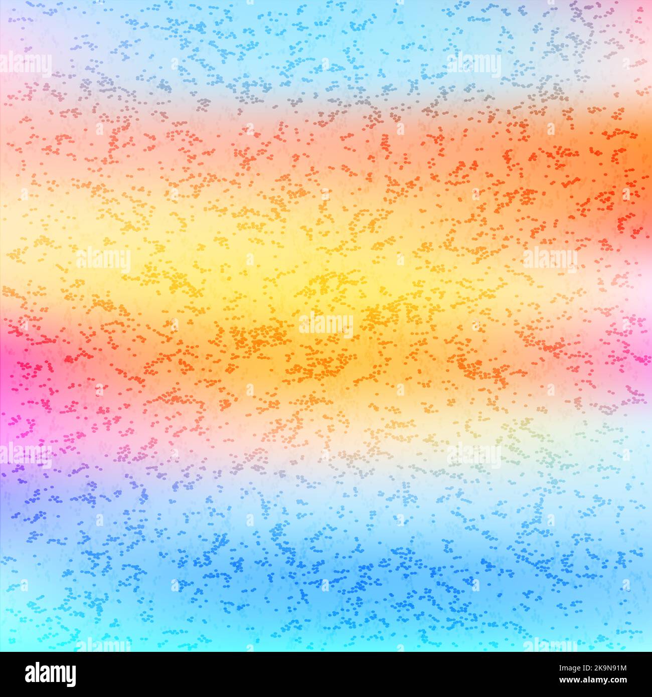 Colorful vibrant background. Abstract glow bright texture with small ...