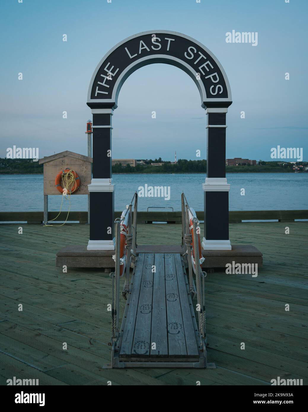 The Last Steps memorial arch, Downtown Halifax,Halifax, Nova Scotia ...