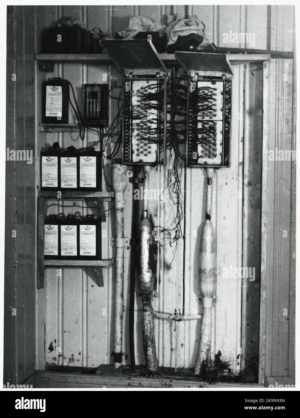 Coupling cabinets for telephone cables Stock Photo - Alamy