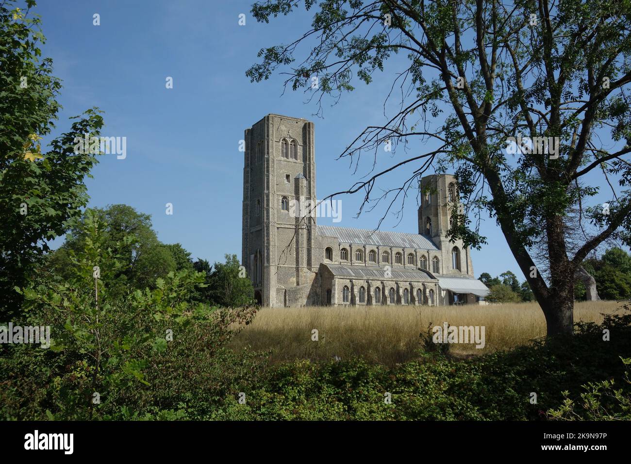 Wymondham Abbey Church, Norfolk Stock Photo - Alamy