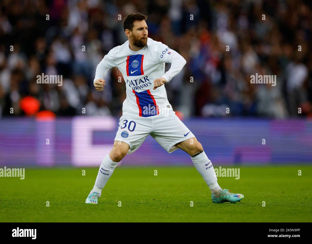 Lionel messi october 2022 psg hi-res stock photography and images - Alamy