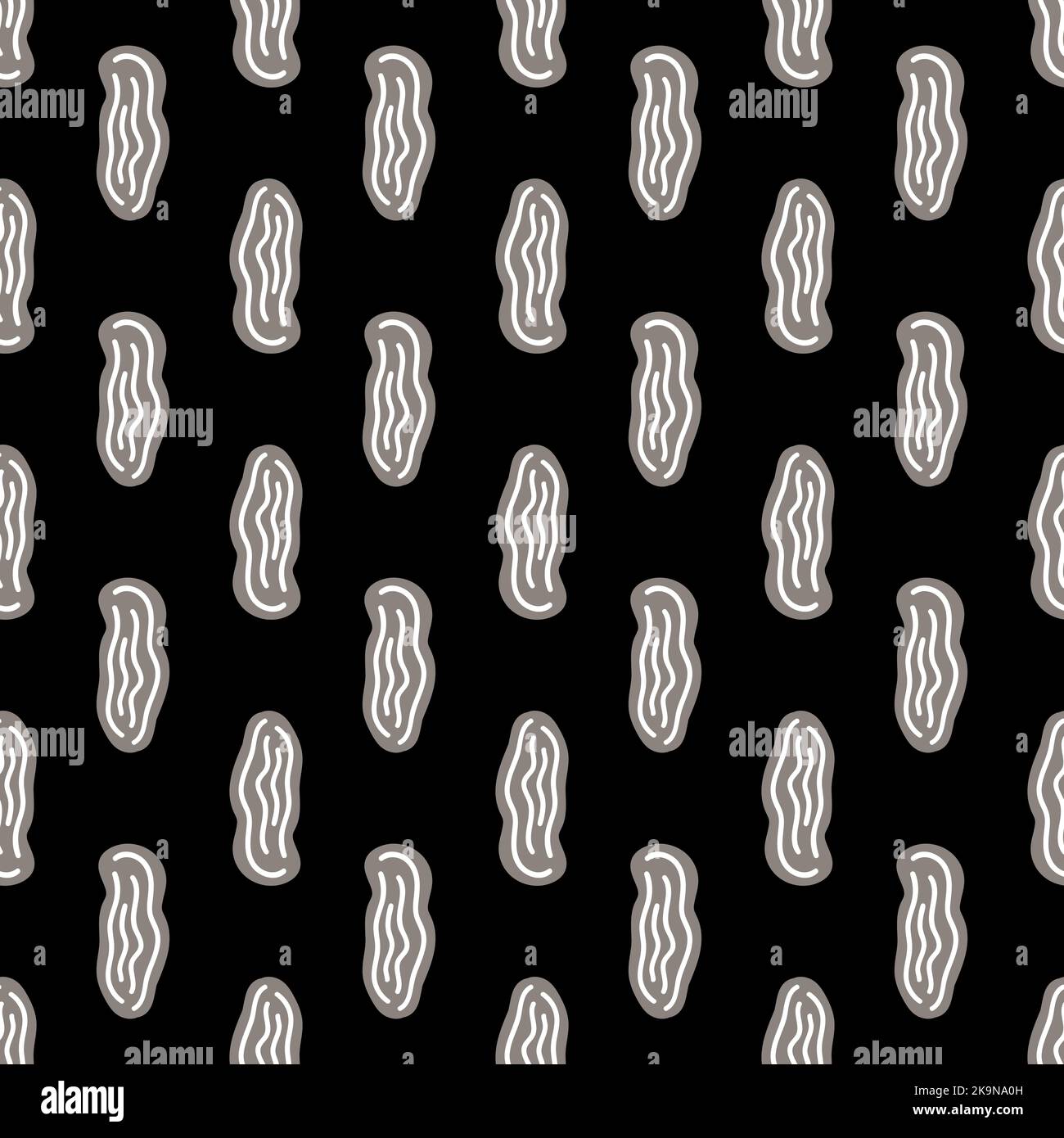Seamless pattern in minimalists style. Modern decorative texture ...
