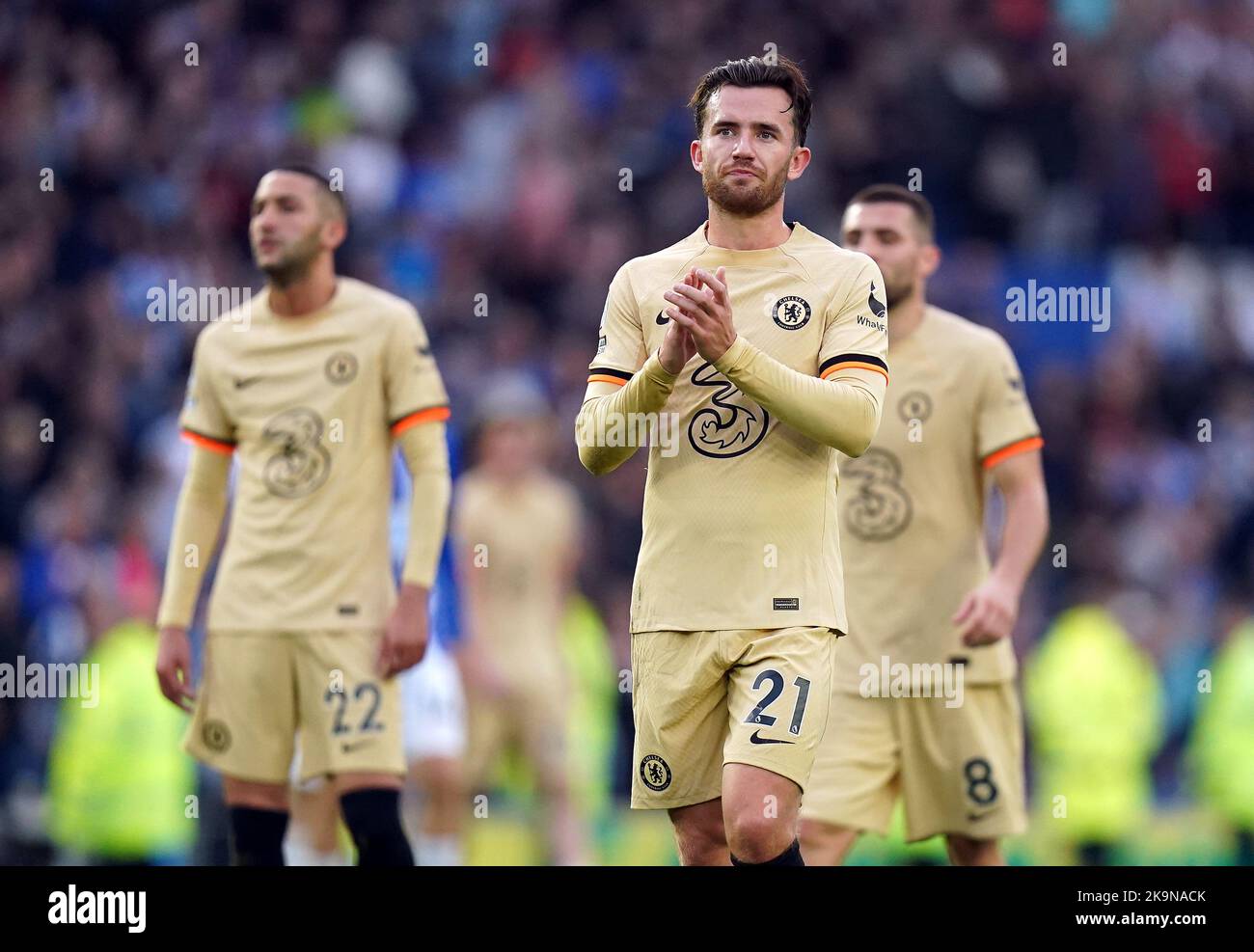 Ben chilwell chelsea brighton hi-res stock photography and images - Alamy