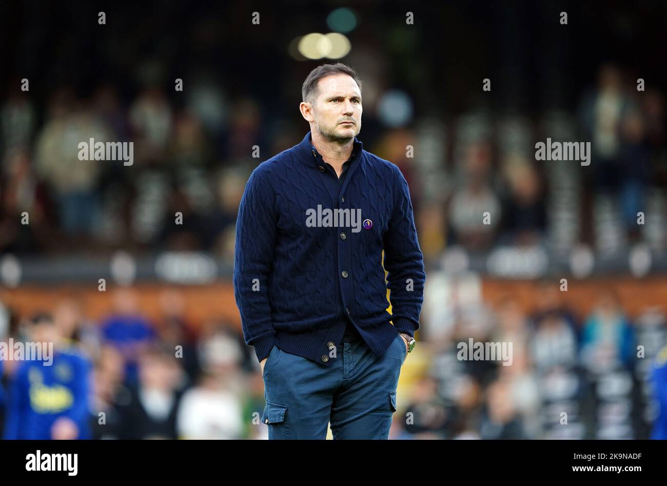 Frank lampard october 29 2022 hi-res stock photography and images - Alamy