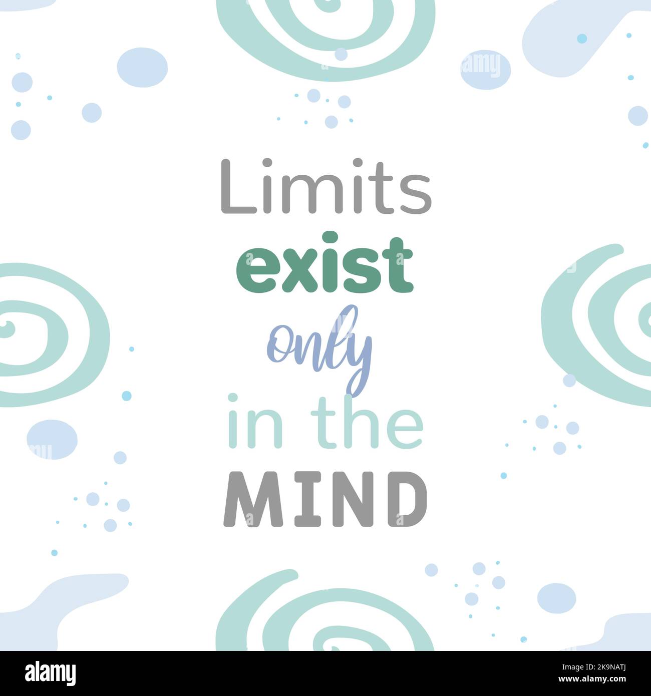 Inspirational quotes on nature Stock Vector Images - Alamy