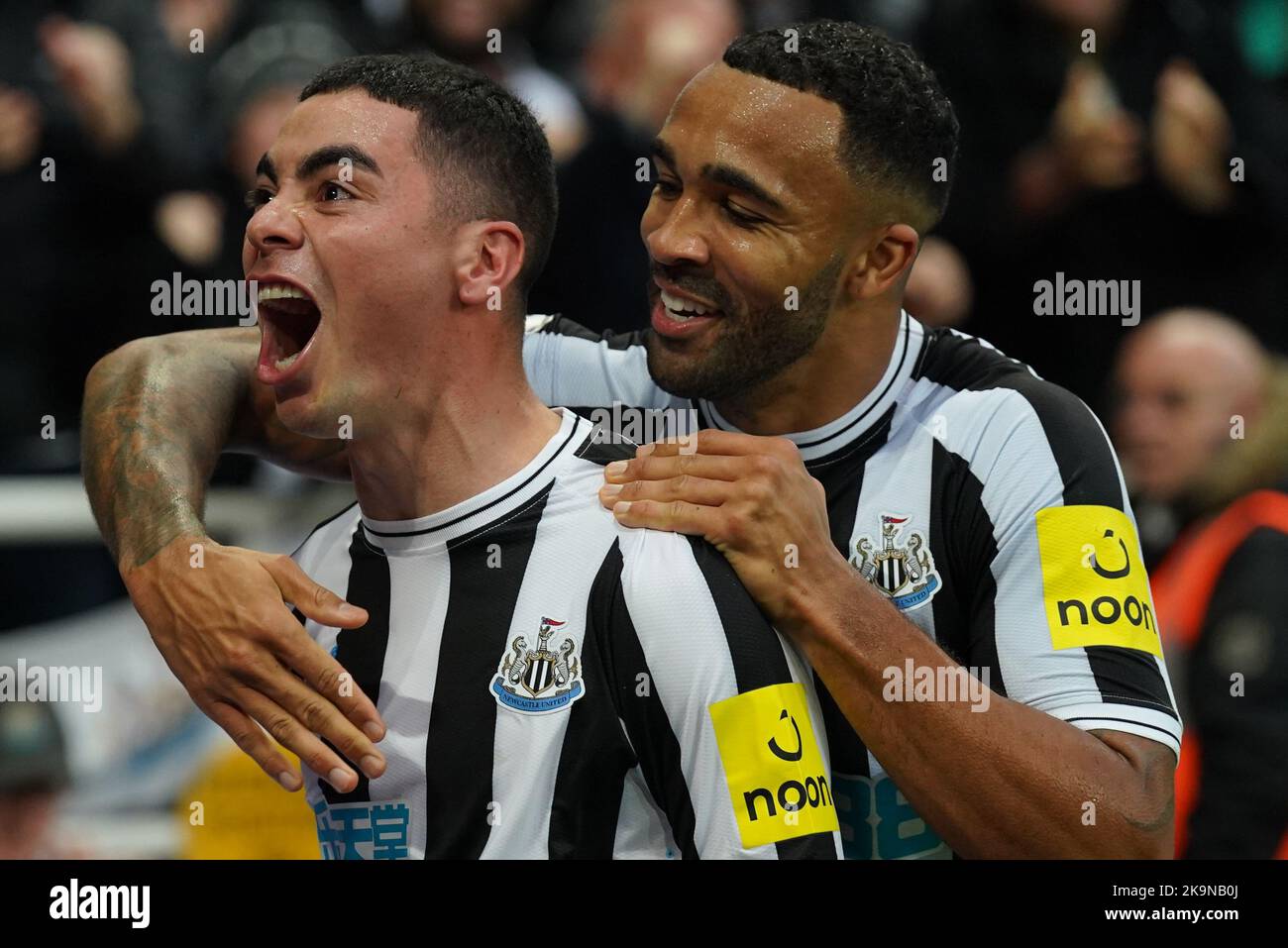Newcastle united celebrate october 2022 hi-res stock photography and ...