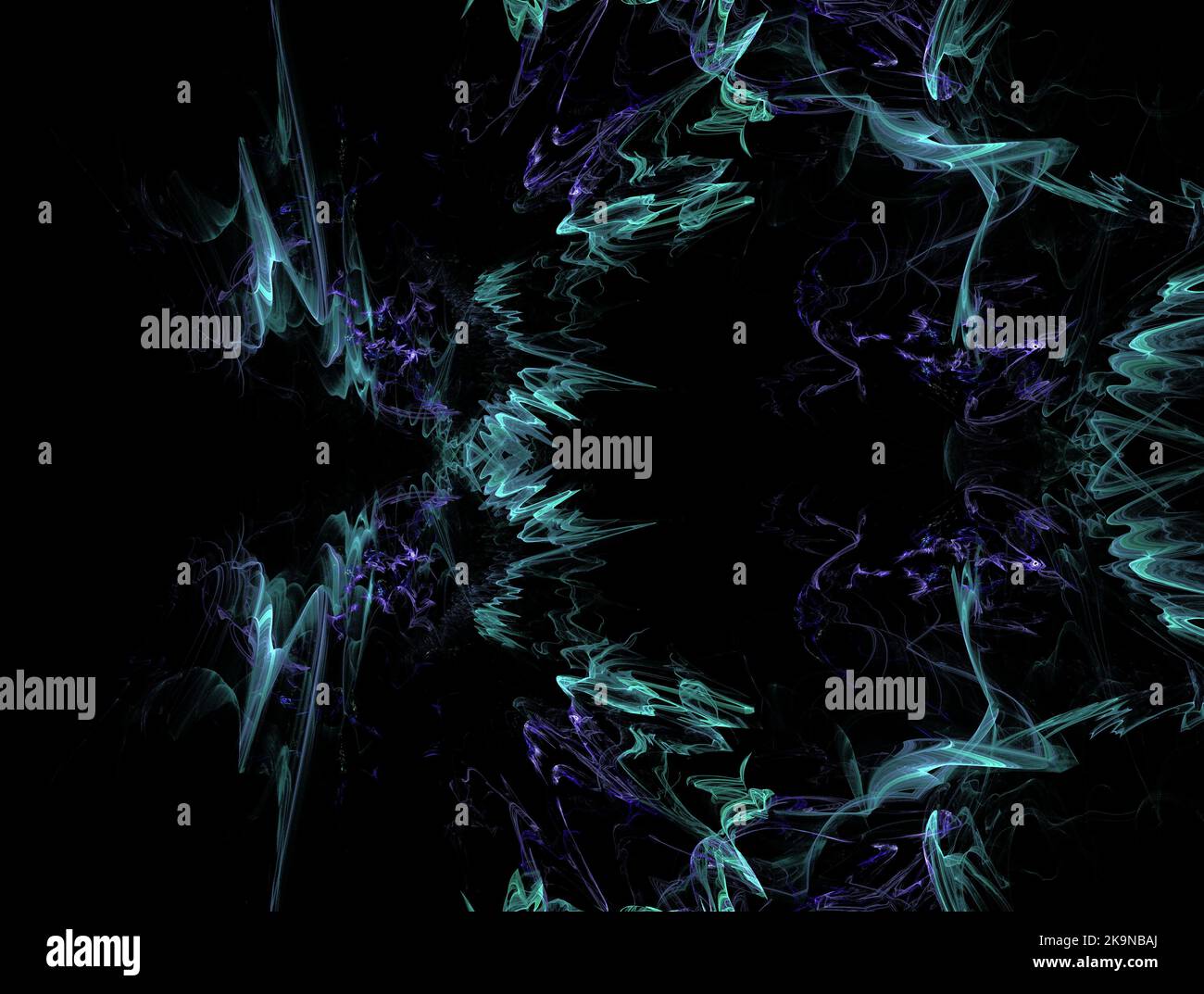 Imaginatory lush fractal texture image abstract background Stock Photo ...