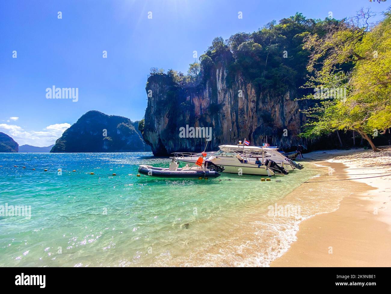 Koh Lao Lading island in Krabi, Thailand Stock Photo - Alamy