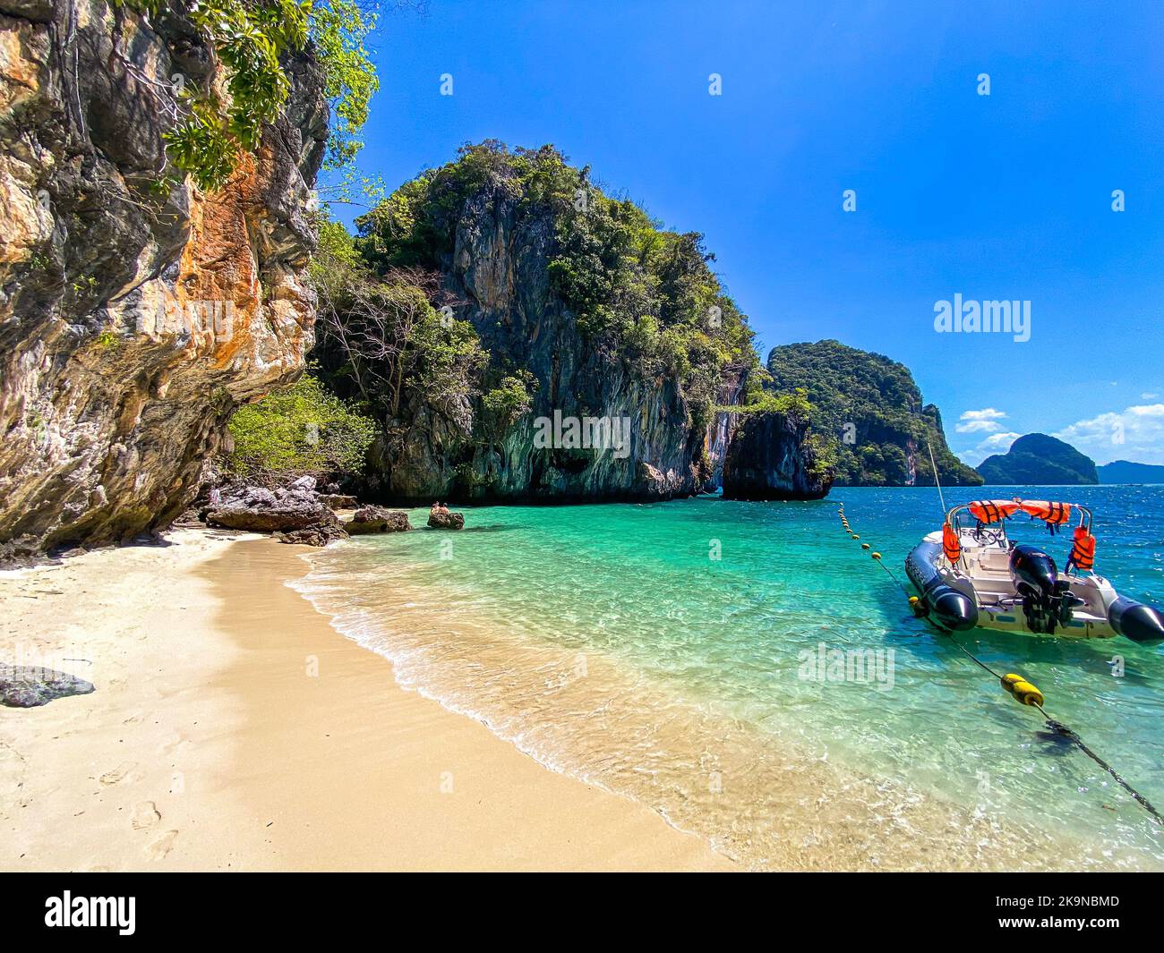 Koh Lao Lading island in Krabi, Thailand Stock Photo - Alamy