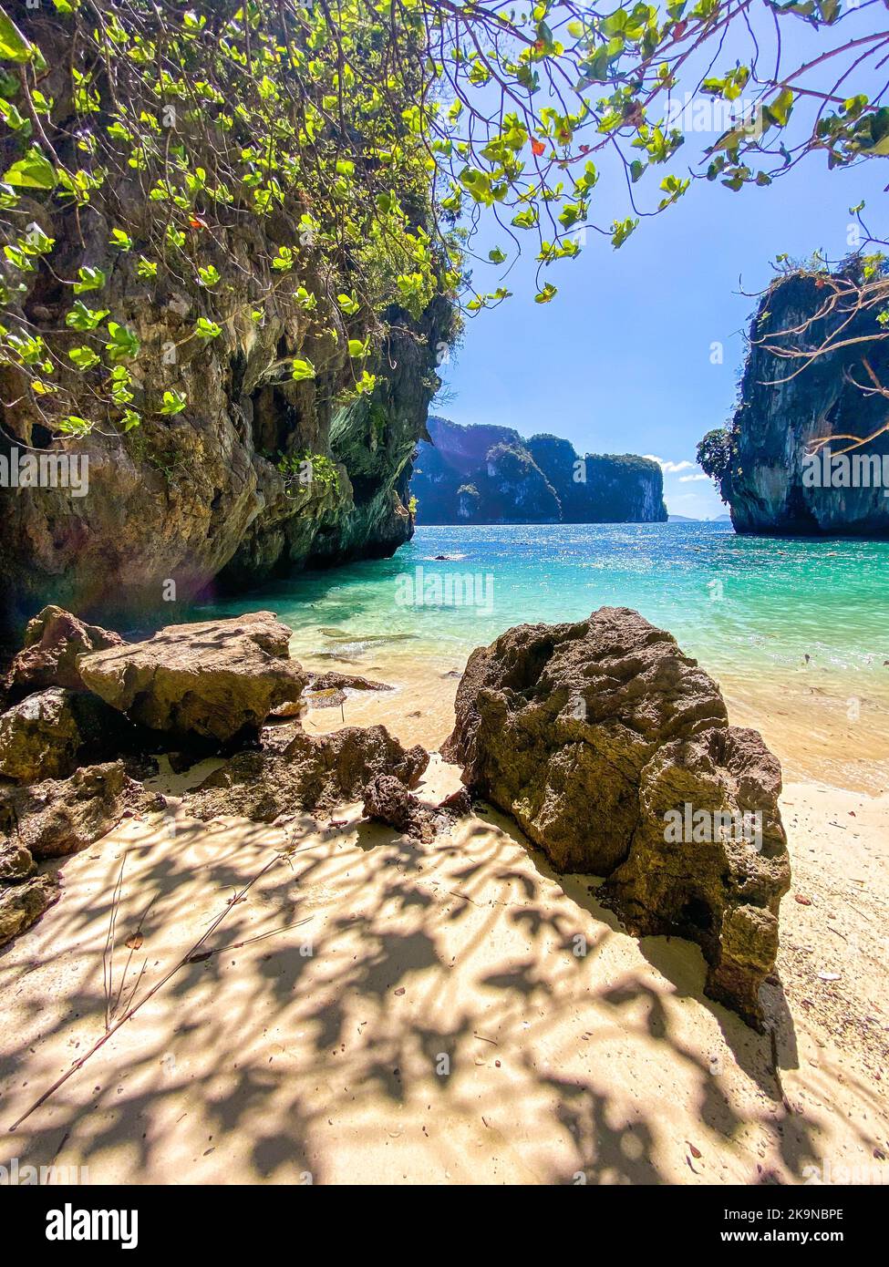 Koh Lao Lading island in Krabi, Thailand Stock Photo - Alamy