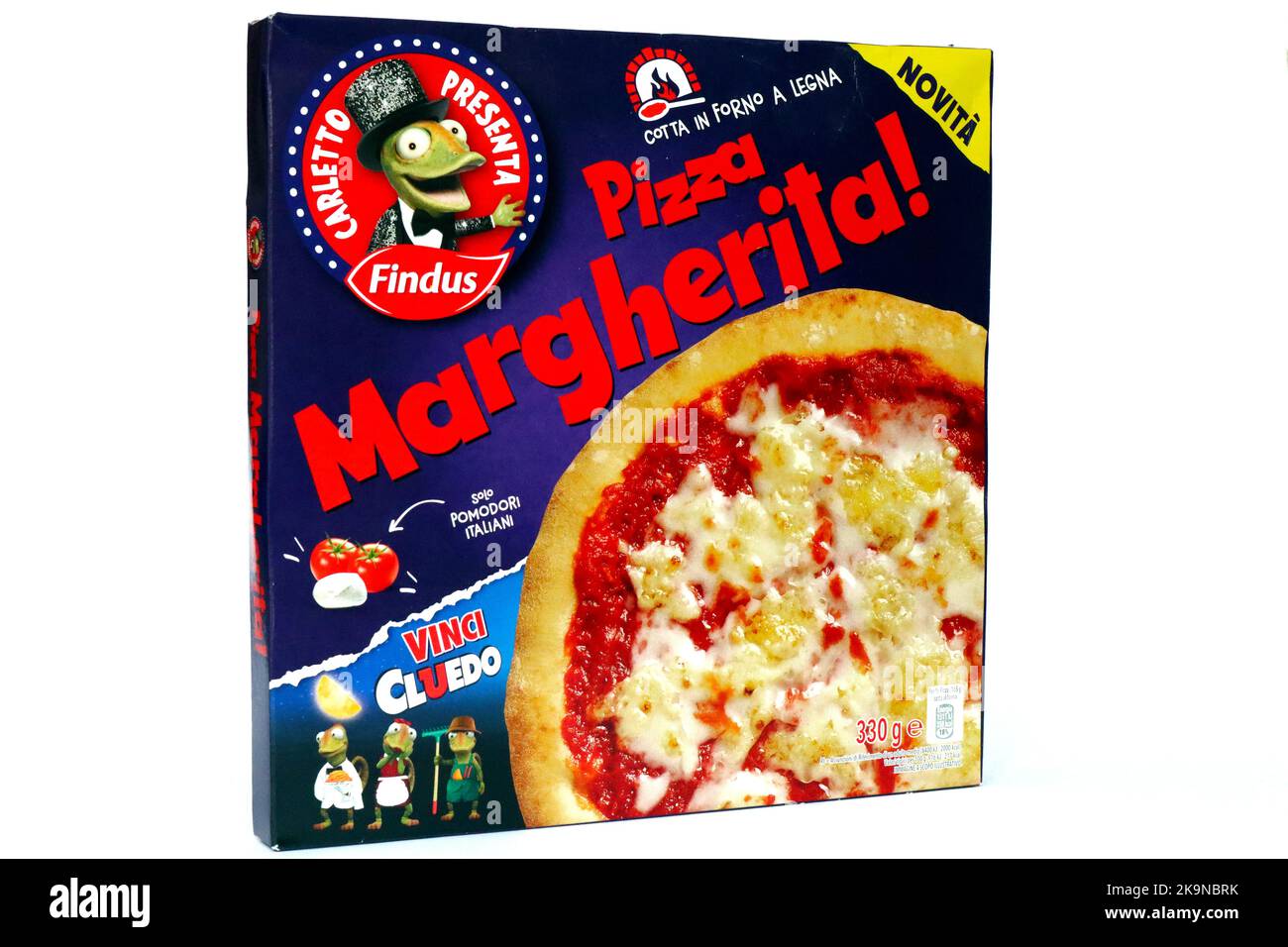 Carletto Presents PIZZA MARGHERITA! Frozen Pizza pack produced by ...