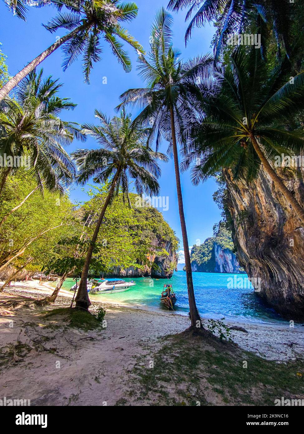 Koh Lao Lading island in Krabi, Thailand Stock Photo - Alamy