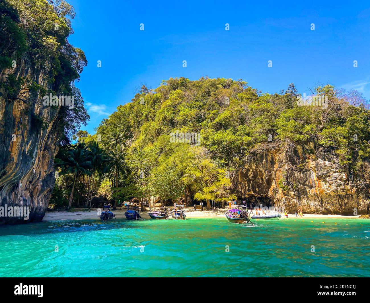 Koh Lao Lading island in Krabi, Thailand Stock Photo - Alamy