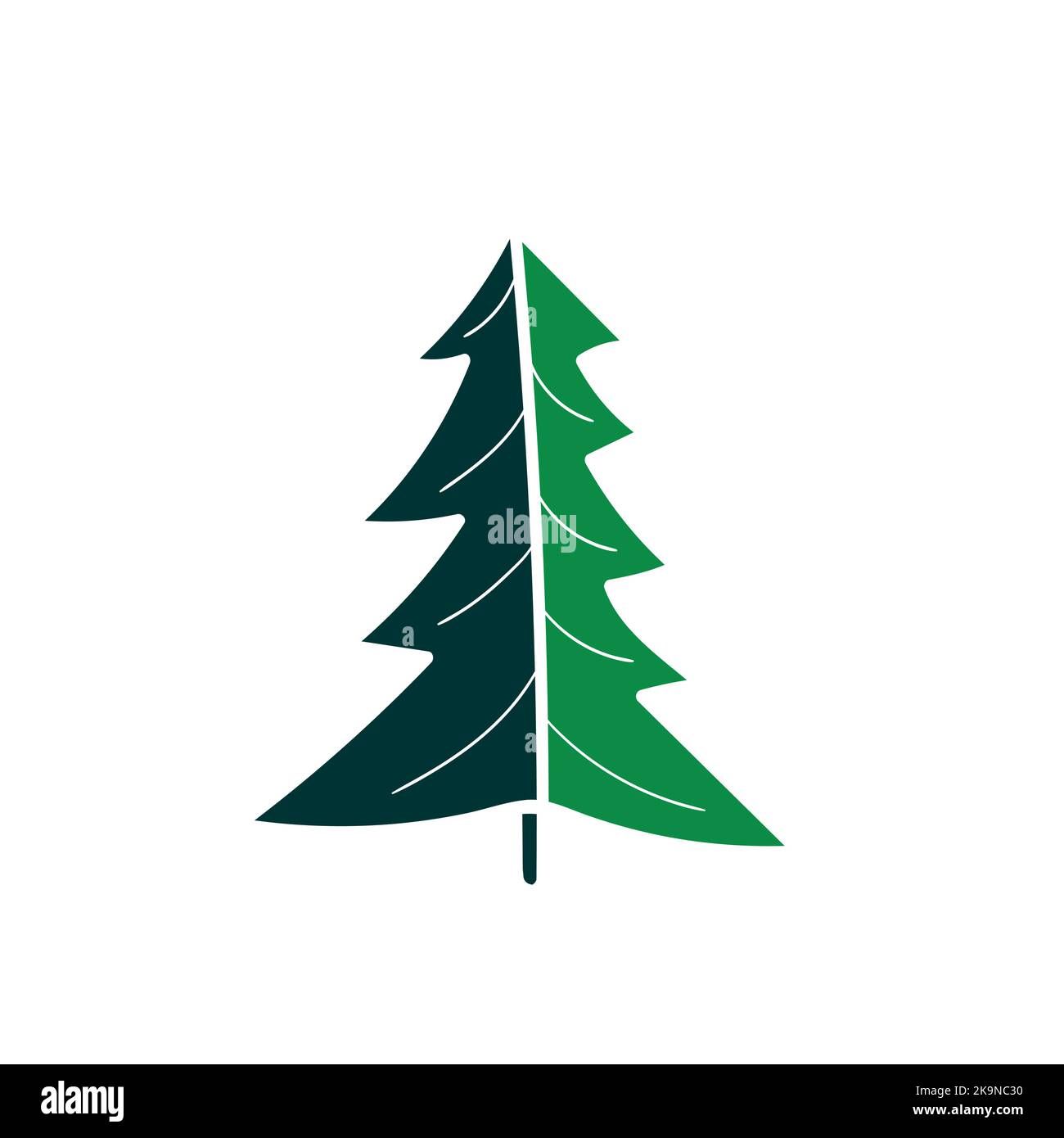 árbol vector hi-res stock photography and images - Alamy