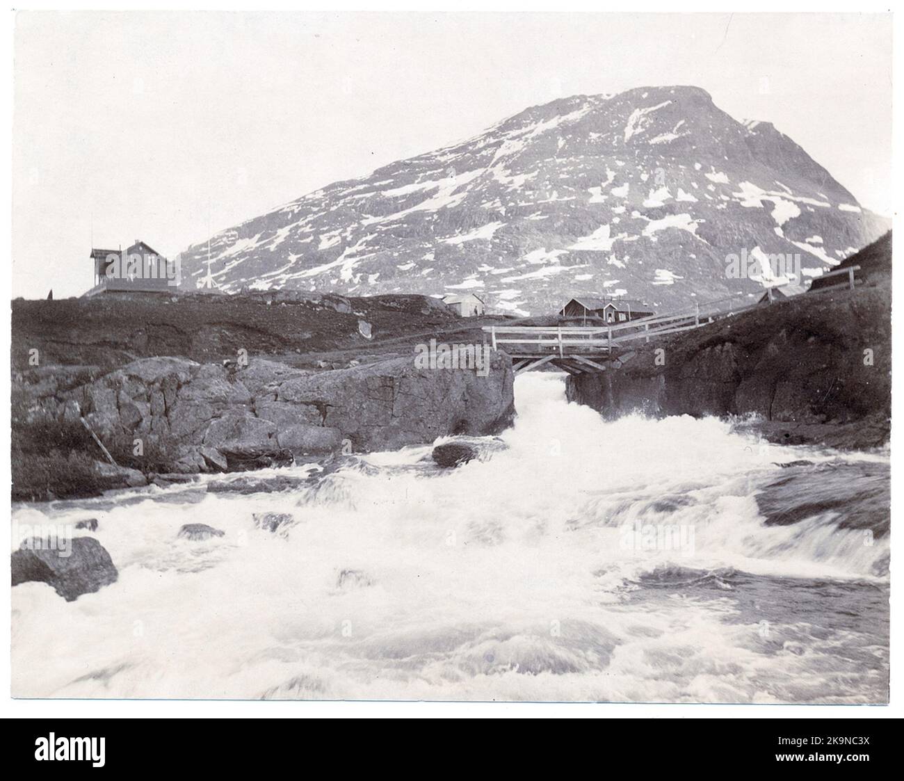 Steel bridge infrastructure Cut Out Stock Images & Pictures - Alamy