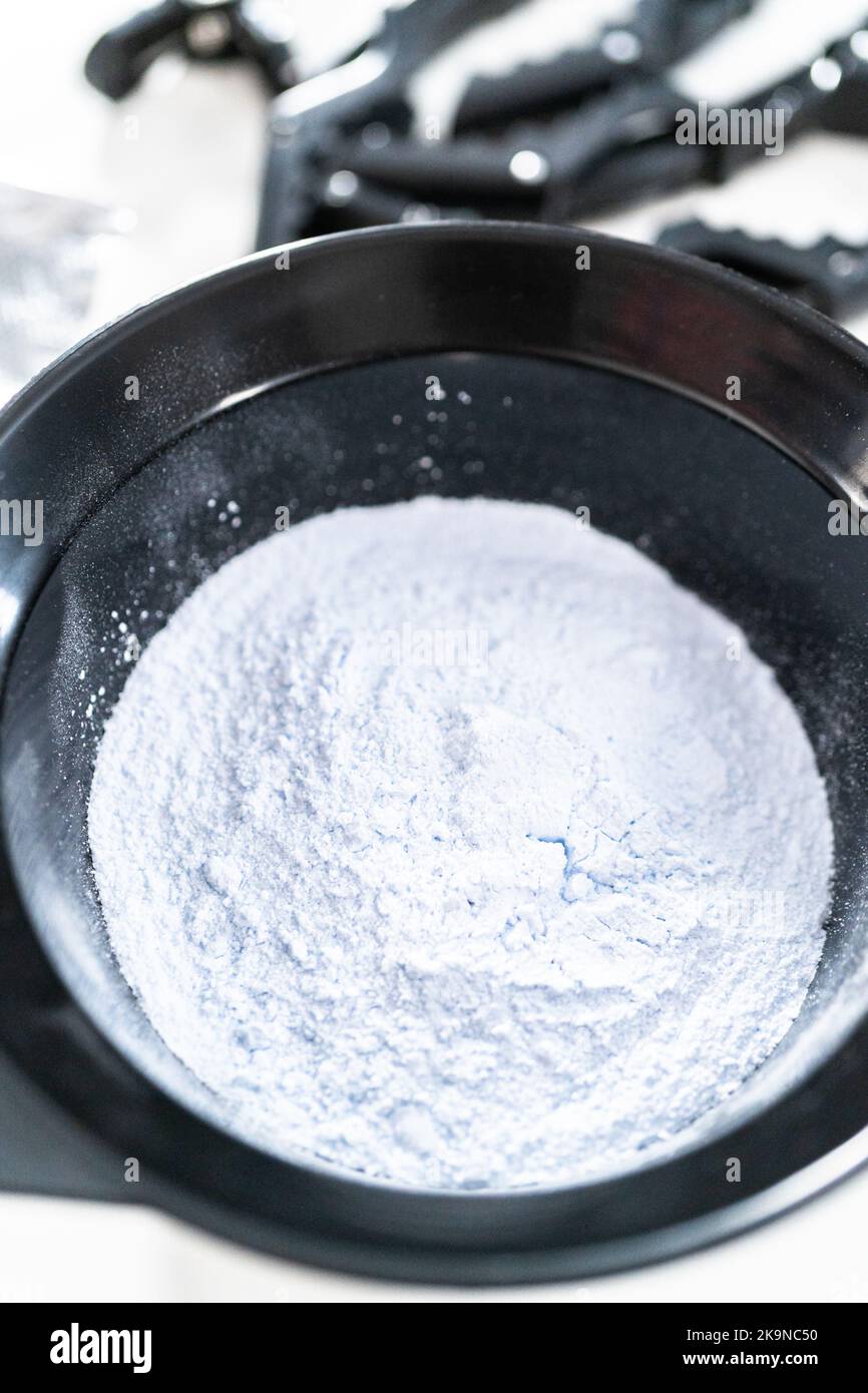 Hair dye color set Stock Photo - Alamy