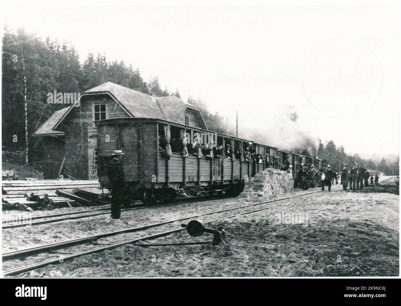 First Person Train, Summer Car No.60 Stock Photo - Alamy