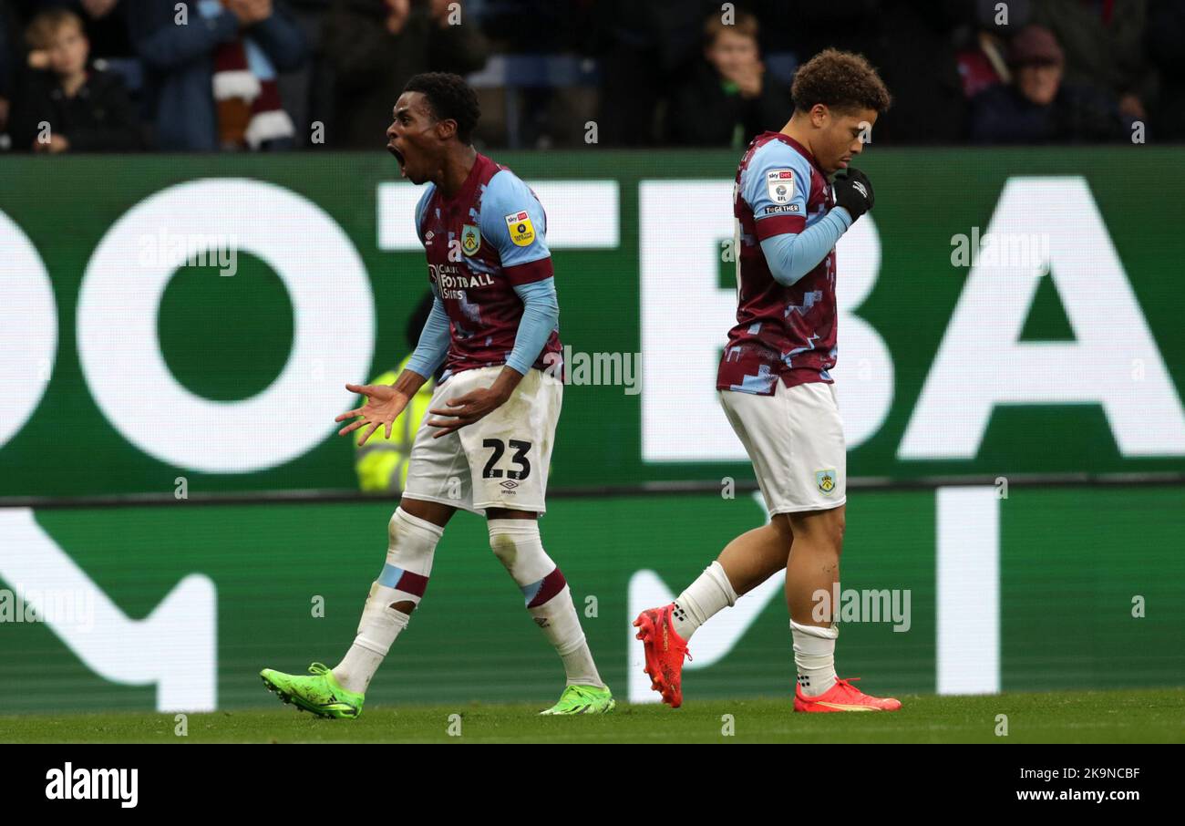 29th October 2022: Turf Moor, Burnley, Lancashire, England ...