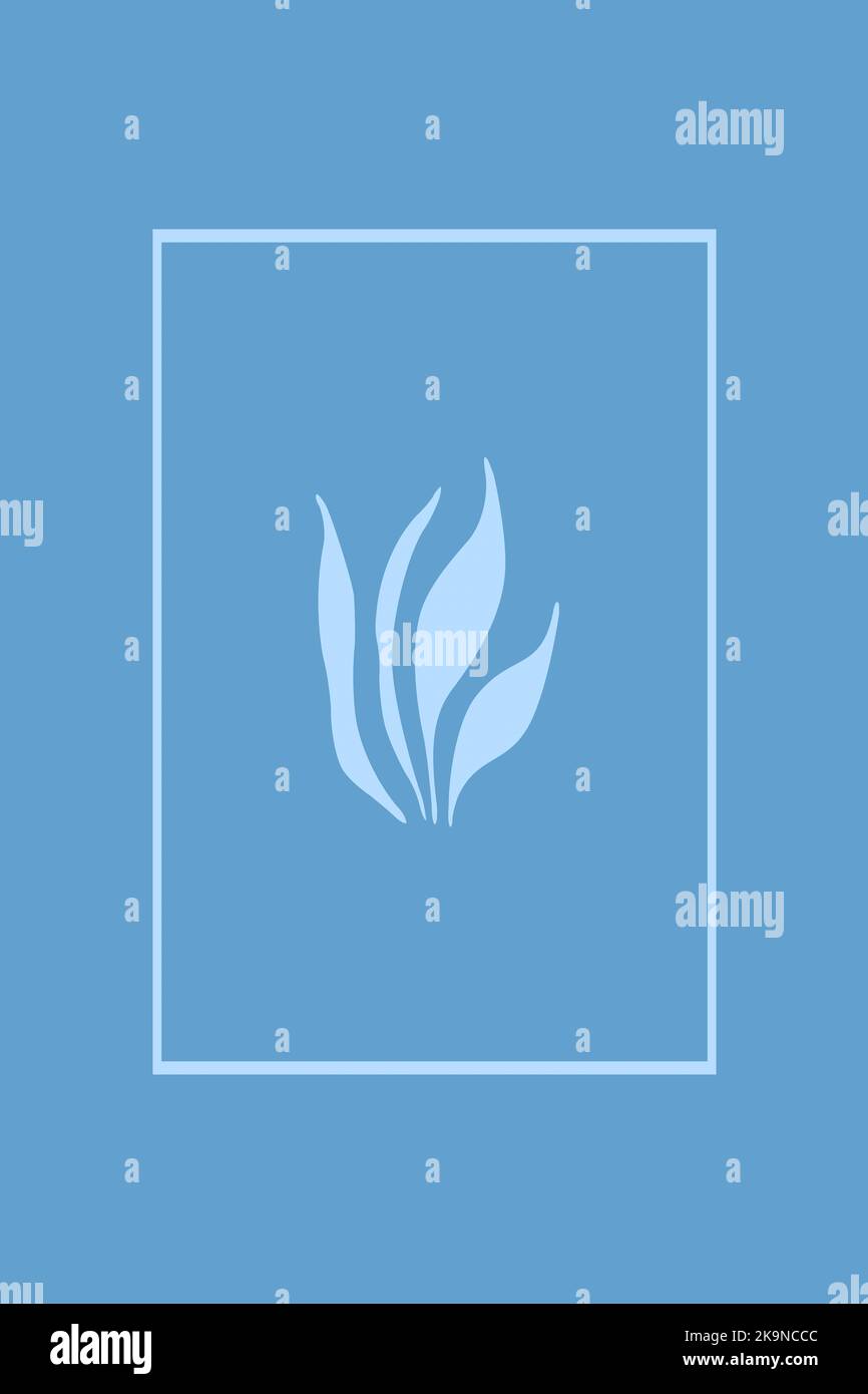 Printable illustration. Minimalist wall decoration for the room. Cover ...