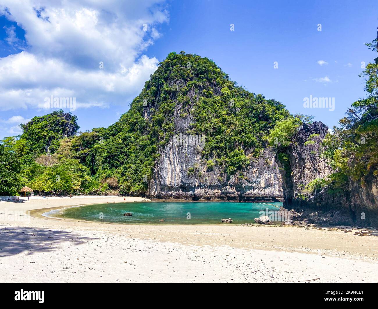 Aerial view of Koh Hong island in Krabi province, Thailand Stock Photo ...