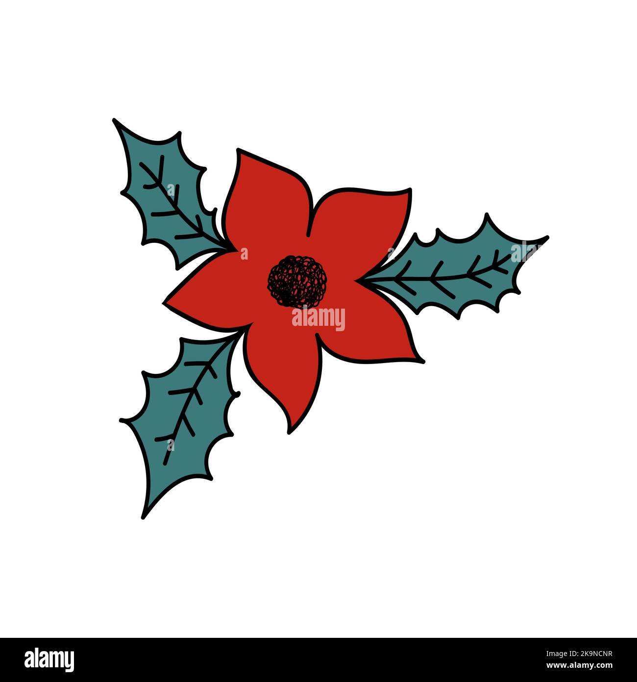 Holly Flower Christmas