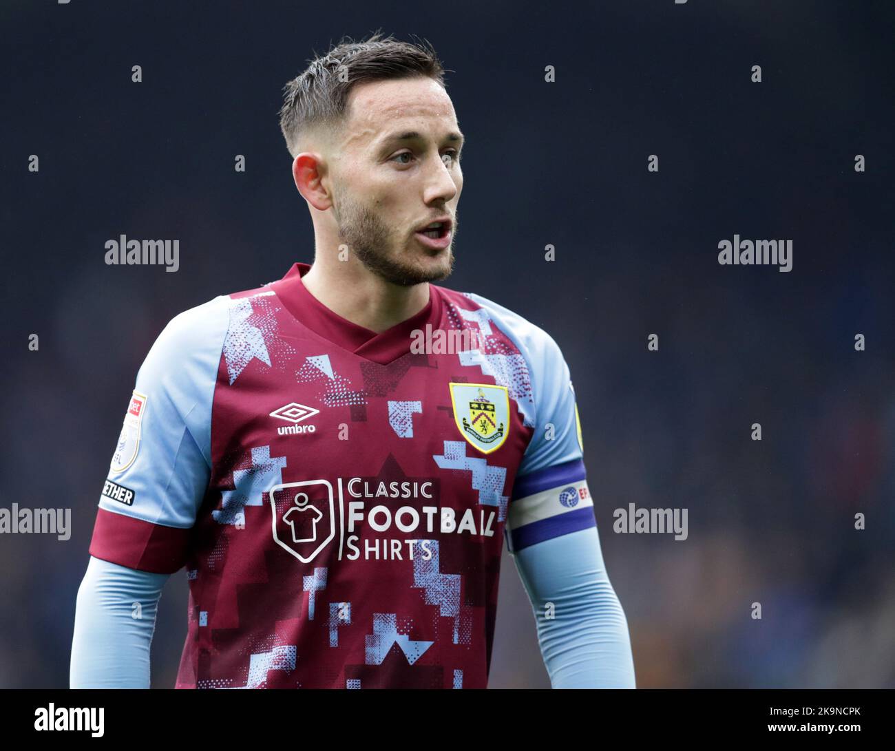 29th October 2022: Turf Moor, Burnley, Lancashire, England ...