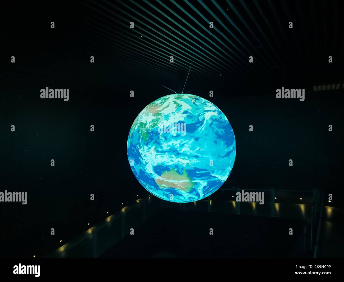China's first comprehensive Earth simulator--"EarthLab"--was put into ...