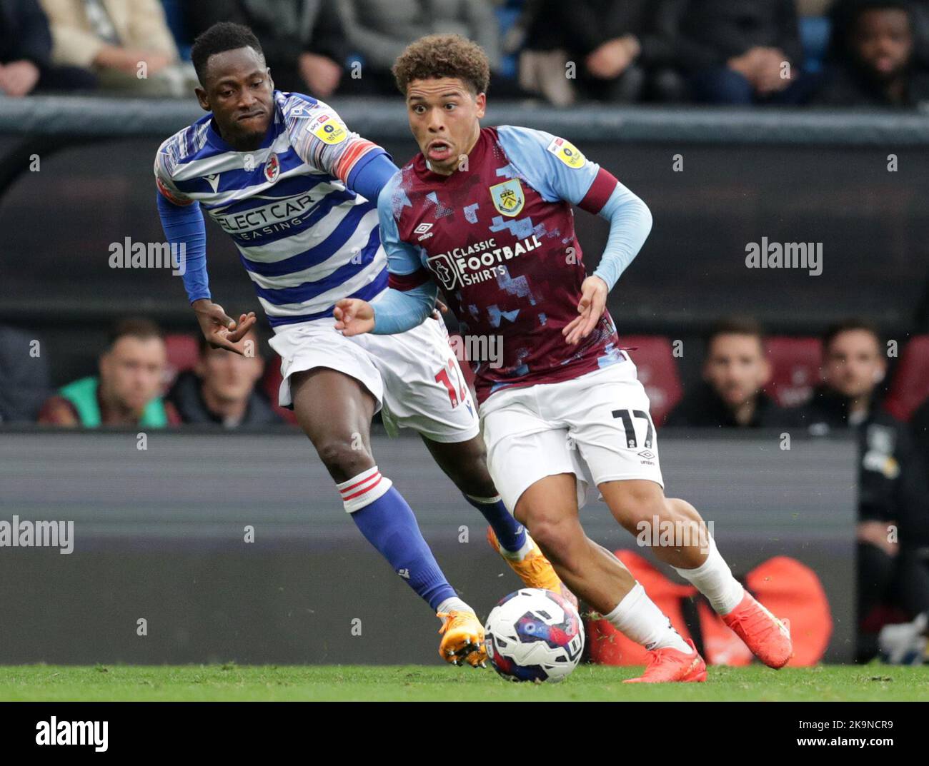 29th October 2022: Turf Moor, Burnley, Lancashire, England ...