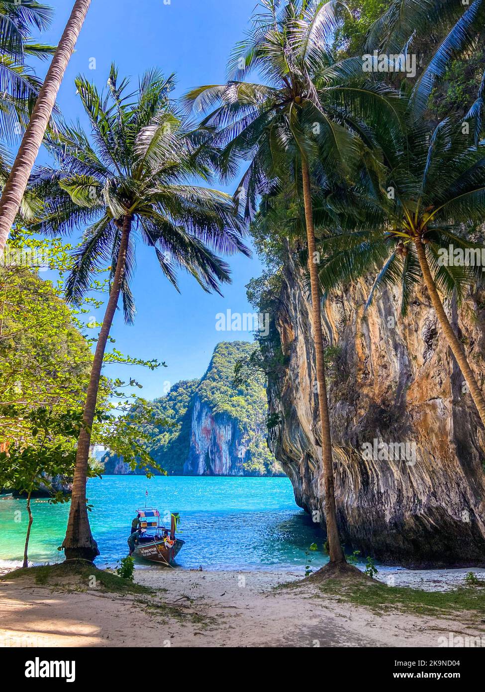Koh Lao Lading island in Krabi, Thailand Stock Photo - Alamy