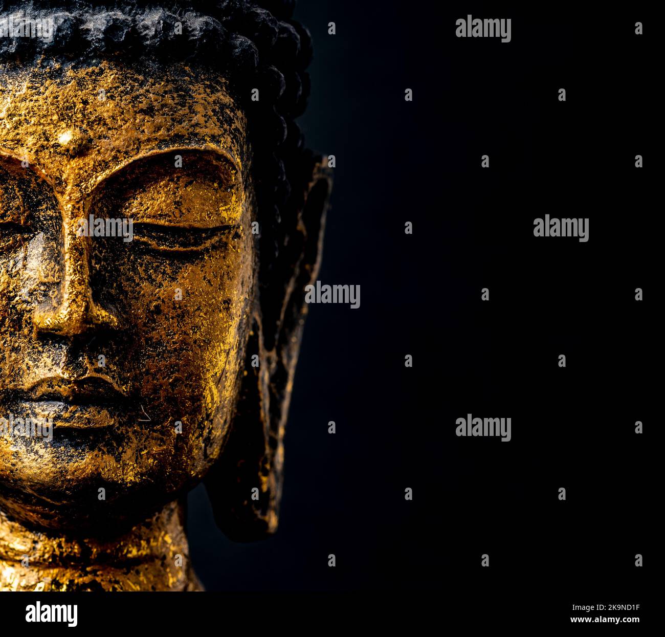 buddha statue in calm rest meditation Stock Photo - Alamy