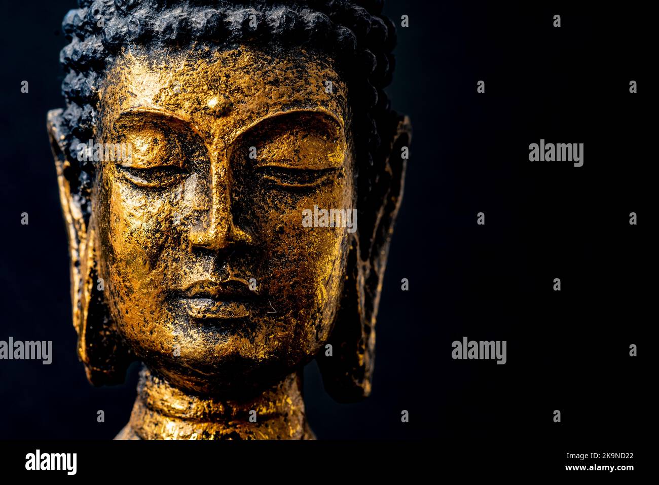 buddha statue in calm rest meditation Stock Photo - Alamy